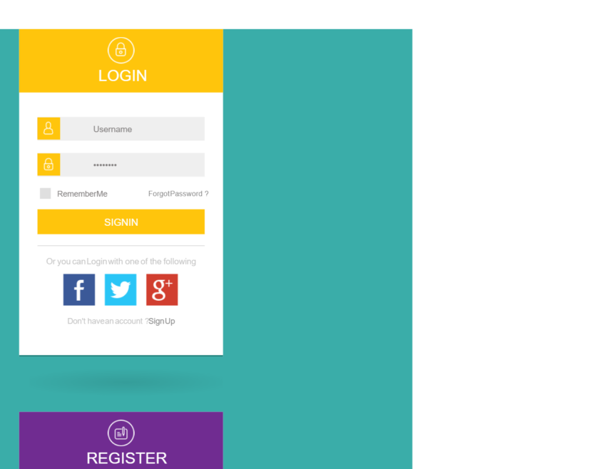 Bootstrap widget Examples - Web Designer Wall